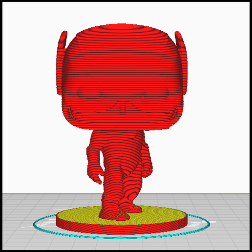 🎬 Flash funko pop・Free STL File for 3D printing・Cults