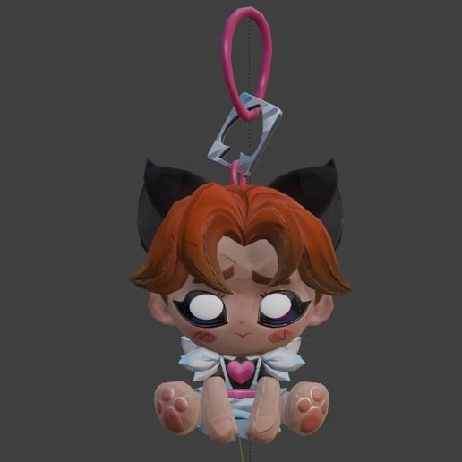 🦸 Maid Gambit Marvel Rivals Prop Accessory・ STL File for 3D printing・Cults