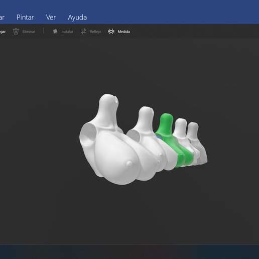 👩 bjd base chest different sizes・ 3MF File for 3D printing・Cults