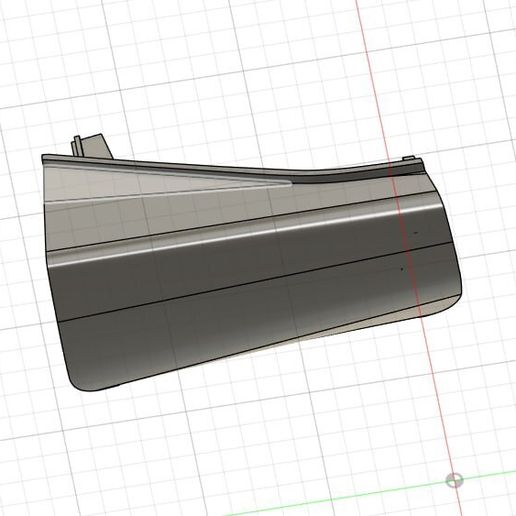 STL file Lexus NX Front Bumper Cap 5246778901 | 52467-78901 🧢 ・3D print ...