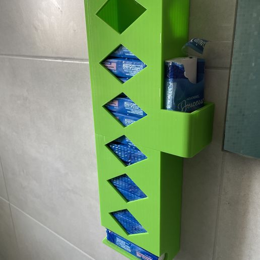 Free STL file Tissue dispenser 🏠 ・3D print design to download・Cults