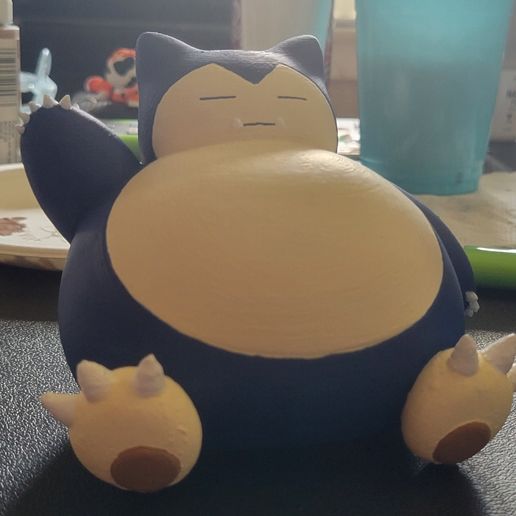 3D printable Pokemon Snorlax • made with Ender v3 se・Cults