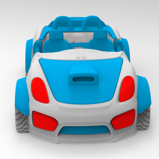 Free STL file Car V7 🚗 ・3D printer model to download・Cults