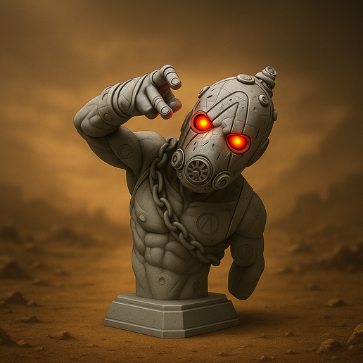 👤 Borderlands Psycho Bust STL File Game Collectible Model・ STL File for ...
