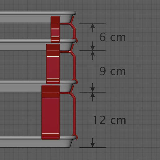🍪 Tray Stacker for 3D Printing 3 sizes | Baking Sheet Dividers | Cookie ...