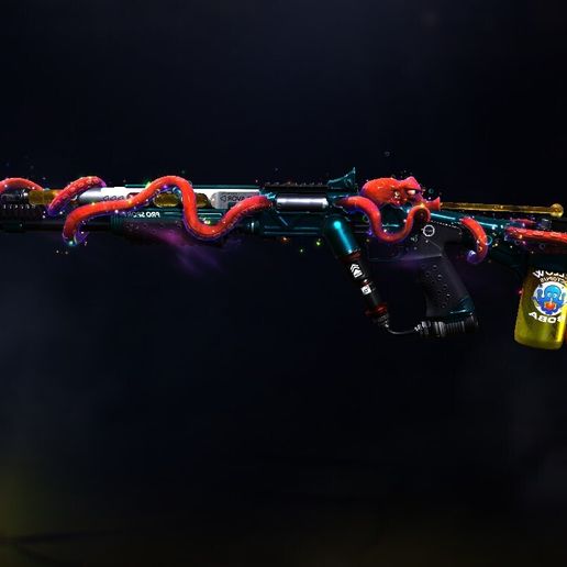 STL file codm by15 boba blaster 🔫 ・3D printing idea to download・Cults