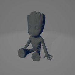 Groot best free STL files for 3D printing・330 models to download・Cults