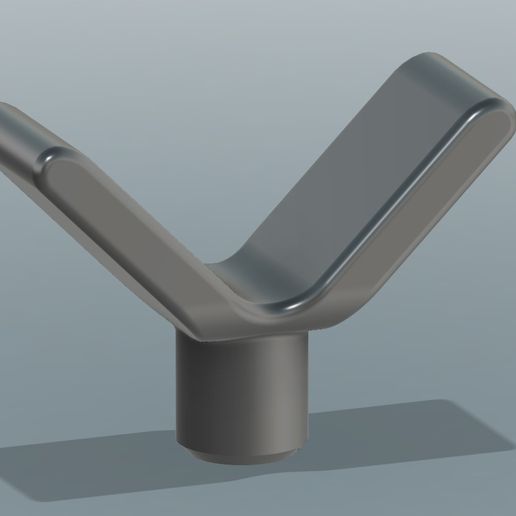 ⚽ Tripod Rifle Rest・ STL File for 3D printing・Cults