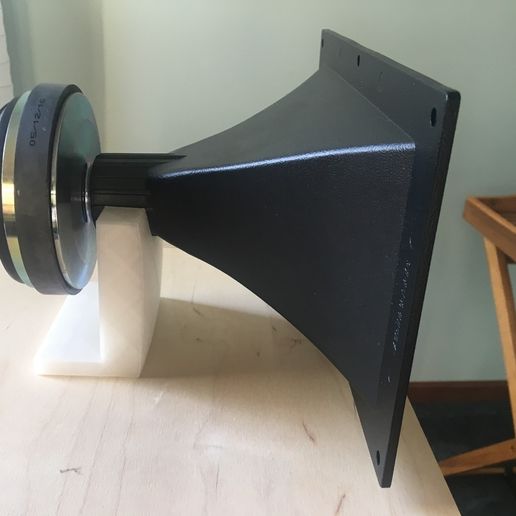 📯 JBL horn tweeter stand・Free 3D File for ・Cults