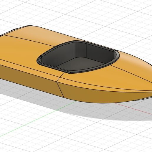 🛥️ Boat・Free STL File for 3D printing・Cults