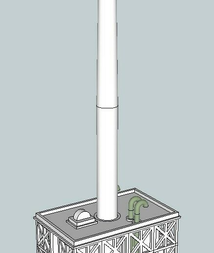 🏛️ HO Scale Refinery Module 4・Free 3D File for ・Cults