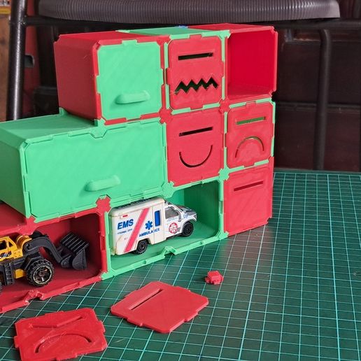 Free STL file Puzzle impression box 🧩 ・3D print model to download・Cults