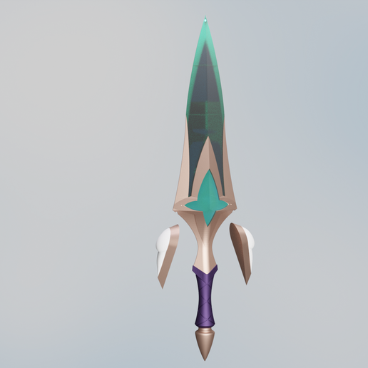 ⭐ League of Legends - Star Guardian Akali - Weapons and decorations・ 3D ...