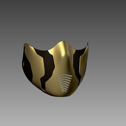 🎭 Cosplay Mask・Free STL File for 3D printing・Cults