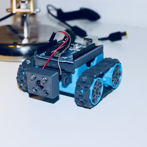 Download STL file SMARS V4 • 3D print model ・ Cults