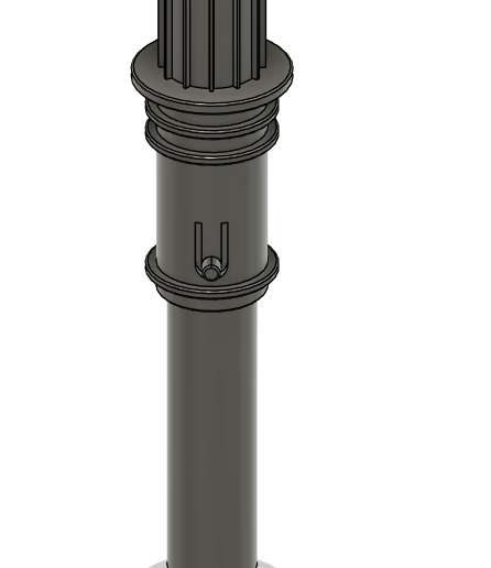 🦵 Leg flipper・ STL File for 3D printing・Cults
