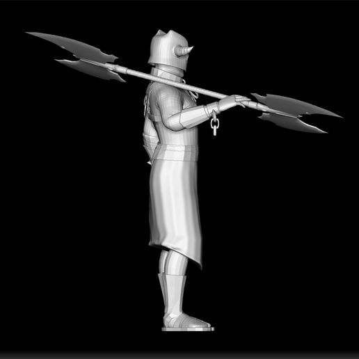 🗿 Gladiator - 3D Print Gladiator Sculpture - Roman Warrior Figurine ...