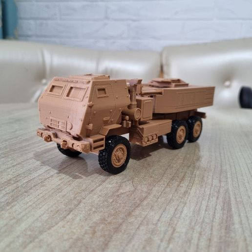 🪖 M142 HIMARS Full ready to print・ 3D File for 3D printing・Cults