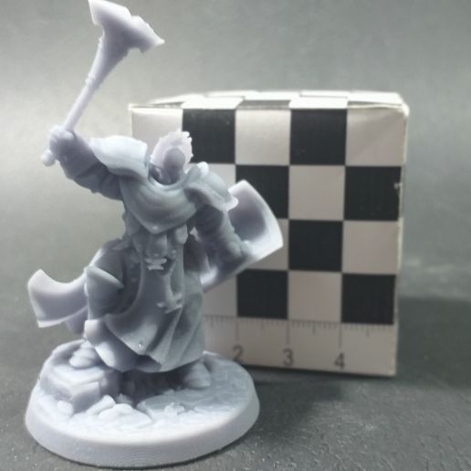 ⚔ Sequitor 32 mm PRESUP・Free STL File for ・Cults