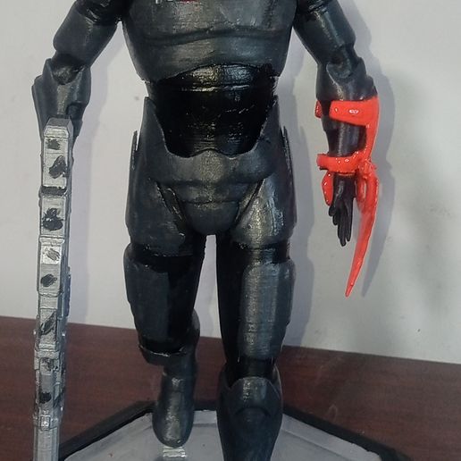 👽 Commander Shepard・ 3D File for ・Cults