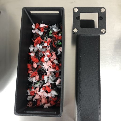 Creality K2 Plus self-aligning magnetically attached poop chute・ 3MF ...