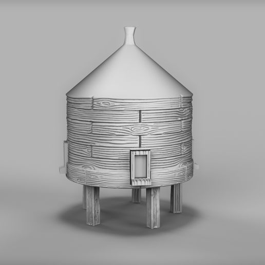 ⚔ The Elder Scrolls V: Skyrim Beehive 25mm 28mm scale・Free STL File for ...