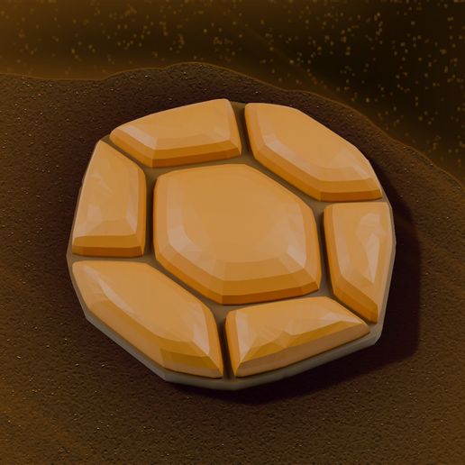 👾 Hollow Knight - Hiveblood charm・ STL File for 3D printing・Cults