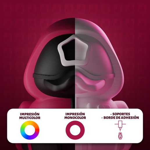 🦆 Guardian Duck Games - Duck #002・ 3D File for 3D printing・Cults