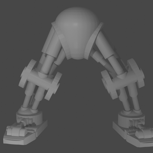 🦵 Bionic Legs Pack 1・ STL File for ・Cults