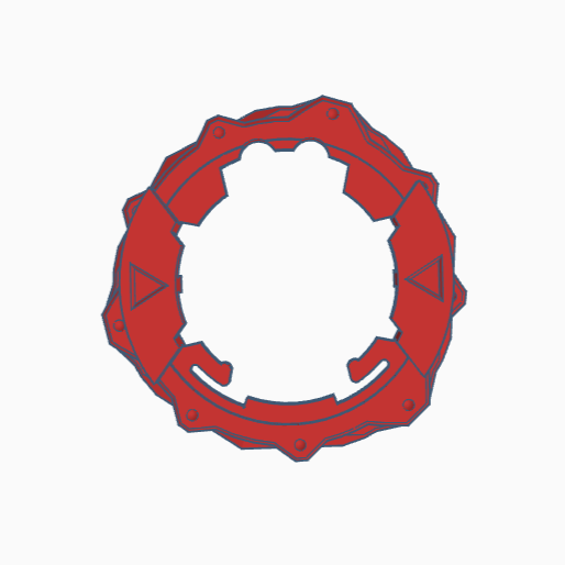 💍 BEYBLADE X | RATCHET RING COLLECTION・ STL File for 3D printing・Cults