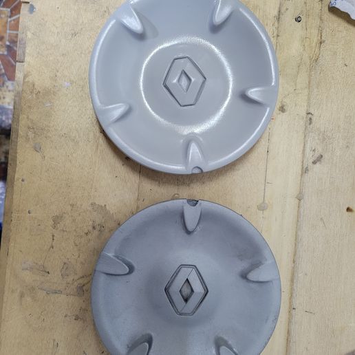 🧢 Hub cap renault Wheel cap・Archivo 3MF para Impresión 3D・Cults