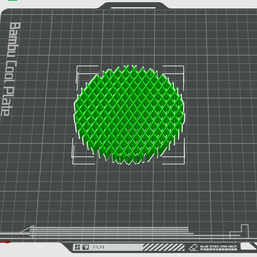 🪱 Morf worm fidget toy - Circle・ STL File for 3D printing・Cults