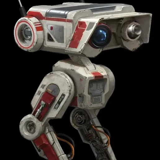 🤖 Droid DB-1 3D model y stl Star Wars・ STL File for 3D printing・Cults
