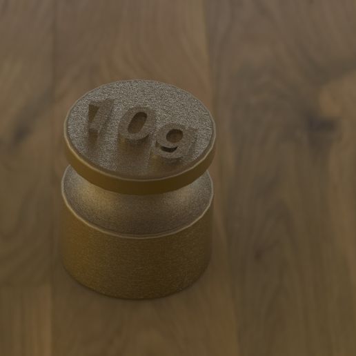 STL file Set of test weights 🏋️ ・3D print model to download・Cults