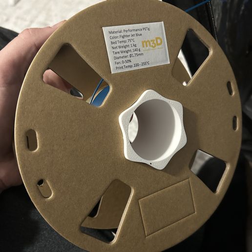 STL file Cardboard Spool Lock Holder 🔒 (STEP)・3D printing design to ...