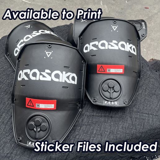 🎭 Sandayu Oda - Arasaka Shoulder Armor Cyberpunk 2077・ STL File for 3D ...