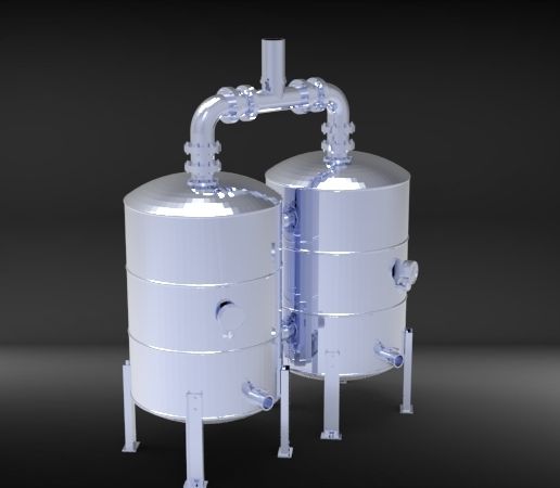 🚰 Water tank/oil tank/tanks・ STL File for 3D printing・Cults