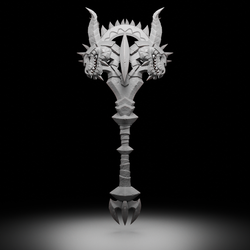 🗺️ Akirus the Worm-Breaker - World of Warcraft・ STL File for 3D ...