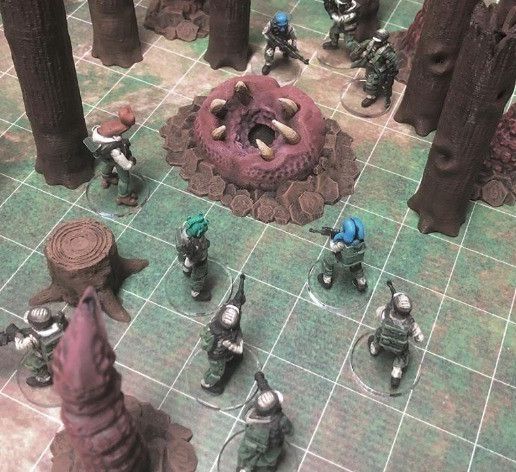 👽 Alien Rebel Troopers (28mm/Heroic scale)・Free STL File for ・Cults