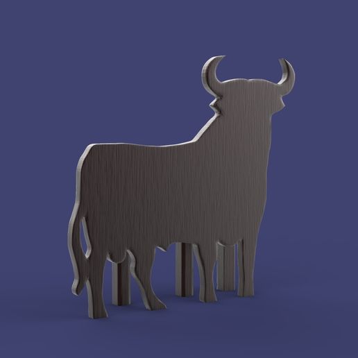 🐂 BULL・Free STL File for 3D printing・Cults