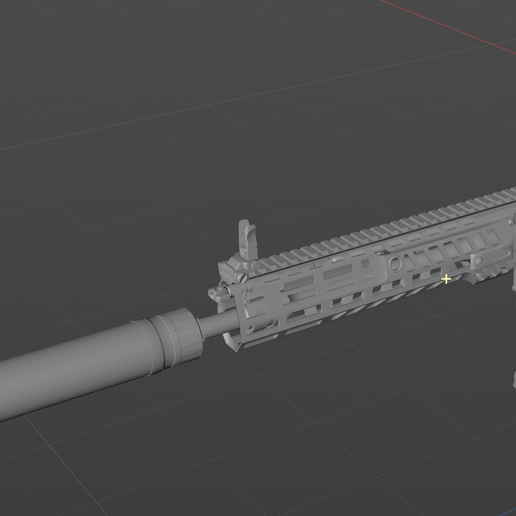OBJ 文件 American XM7 rifle-2 digital model material 🗺️ ・可下载 3D 打印模型・Cults