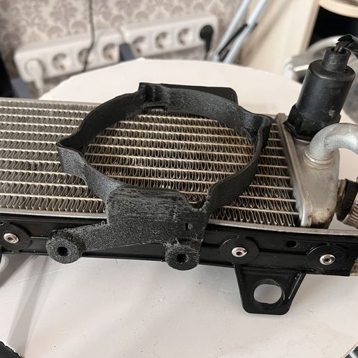 STL file KTM SPAL FAN brace ⚽ ・3D printing design to download・Cults