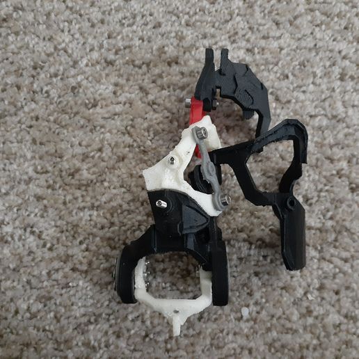 🖼️ Power Armor Frame・ 3D File for 3D printing・Cults