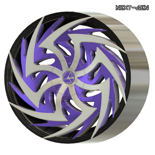 🧑‍🏭 Next-Gen Rim - Azara Wheels "AZ-520" - Real Rims for Scale Model ...