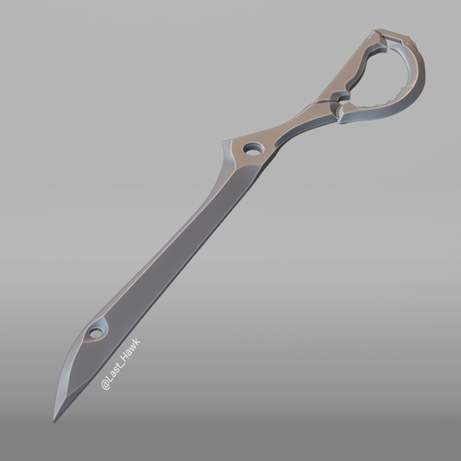 🗡️ Scissor Blade Kill la Kill・Free STL File for 3D printing・Cults