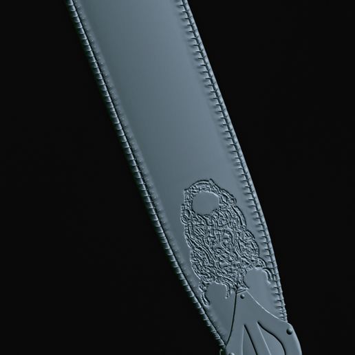 🗡️ Authentic Anglo-Saxon Sword With Scabbard 6th - 7th Century・ 3D File ...