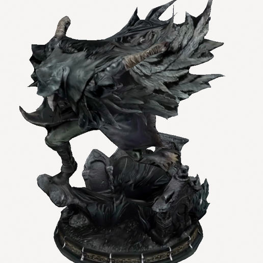 👾 Eileen low poly (Bloodborne)・Free STL File for 3D printing・Cults