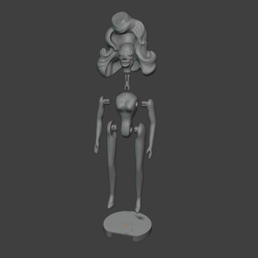🧸 Stacy Malibu wondetful Doll,BARBIE,The Simpsons・ 3D File for 3D ...