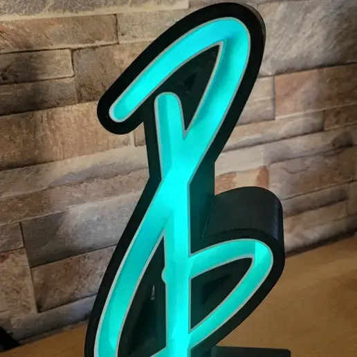 Free STL file GuestinPiano Logo Neon Light 🎵 (3MF and GCODE)・3D ...