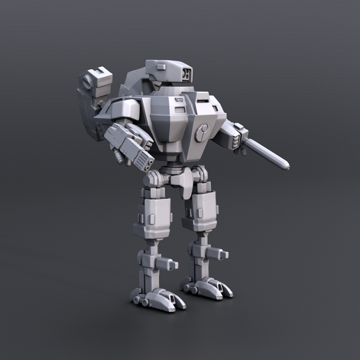 🆓 40 K Tau Custom Commander BattleSuit・Бесплатный бесплатно STL для 3D ...